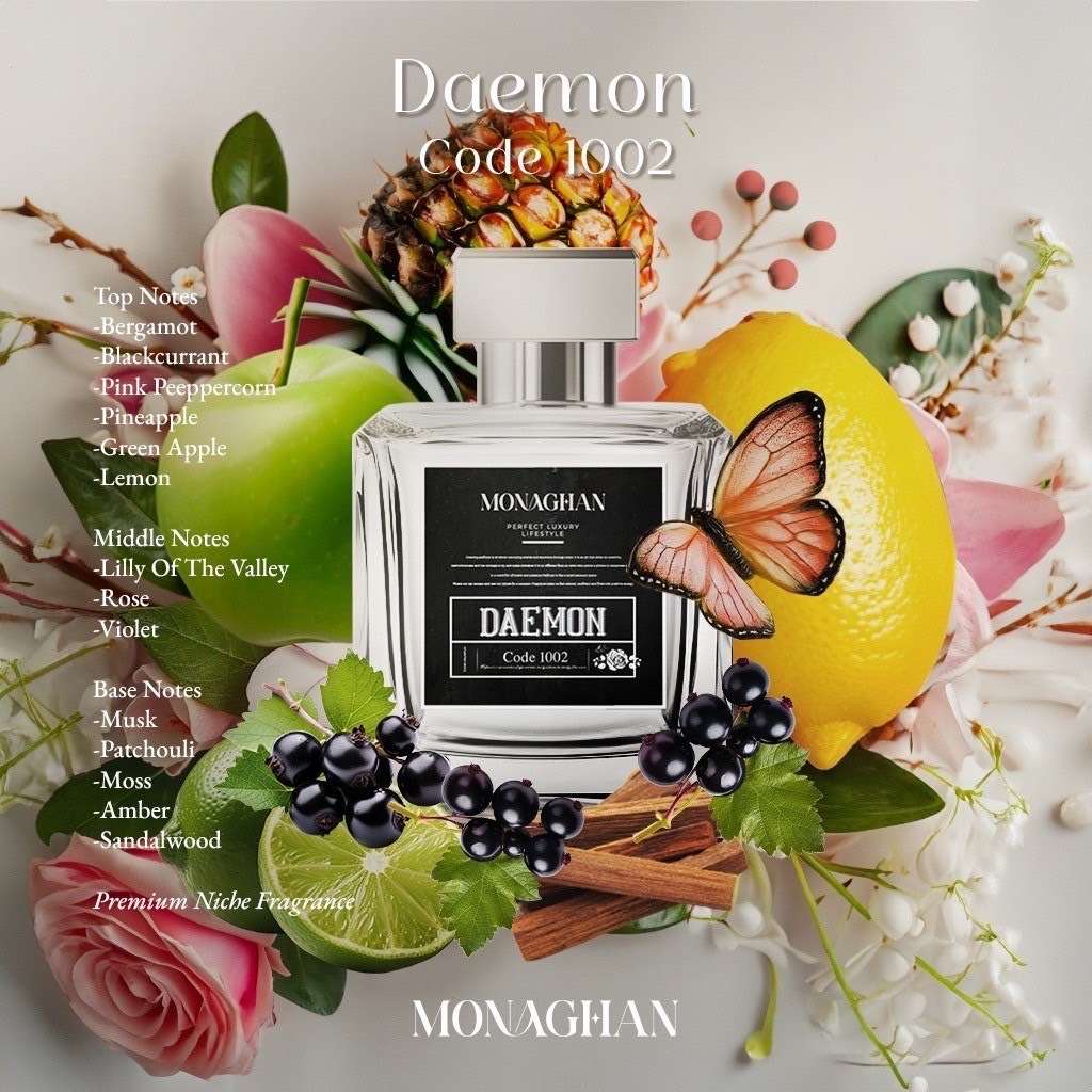 Daemon Code 1002 Monaghan Perfume น้ำหอมผู้ชาย เเบดๆ น้ำหอมแบรนด์ไทย ...