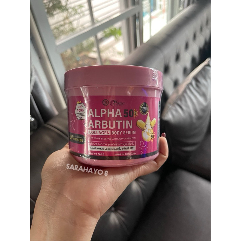 Perfect Skin Lady Alpha Arbutin Collagen Body Serum Spf50pa+++ 500g ...