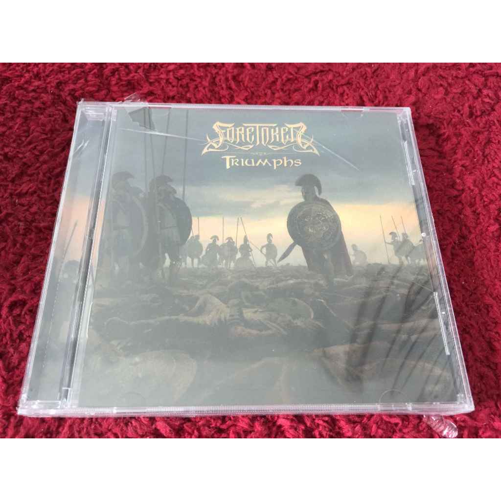 CD ซีดีเพลงสากล Foretoken - Triumphs สภาพตามรูปปกMaizui | Shopee Thailand