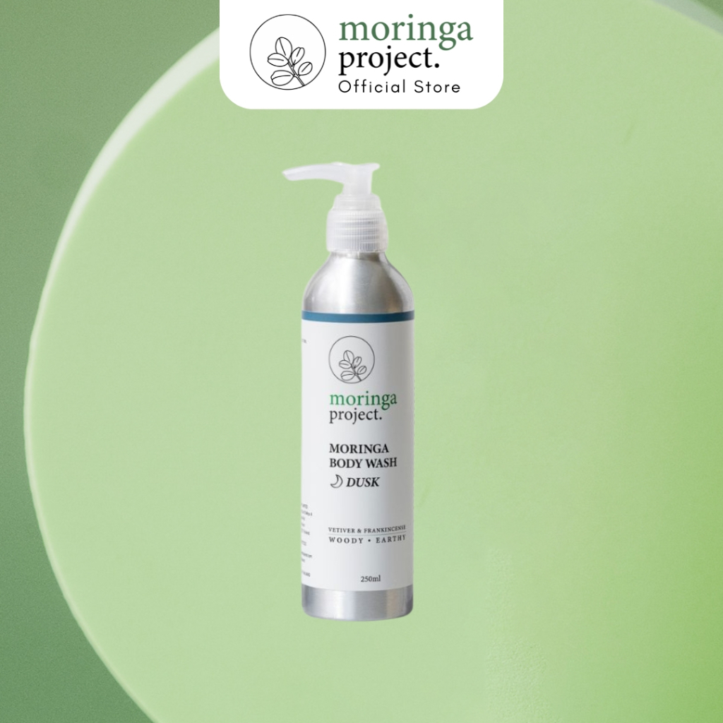Moringa Project เจลอาบน้ำมะรุม ผิวเนียนนุ่ม ชุ่มชื้น - ดัสท์ กลิ่นหอมสบาย 250ml | Shopee Thailand