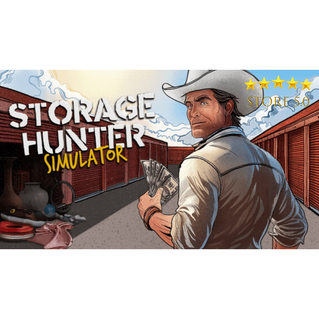 Storage Hunter Simulator Offline Key Card | Shopee Thailand