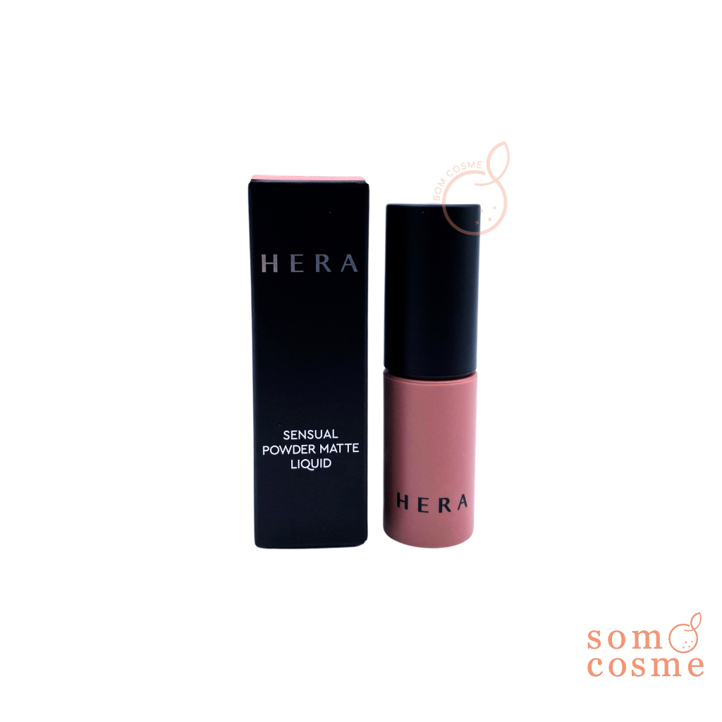 HERA ลิปสติก Sensual Powder Matte Liquid 1.4g. #426 Earl Grey | Shopee Thailand