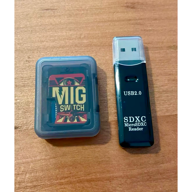 MigSwitch V2 Mig switch 2 Universal Card - Nintendo Switch Game ...