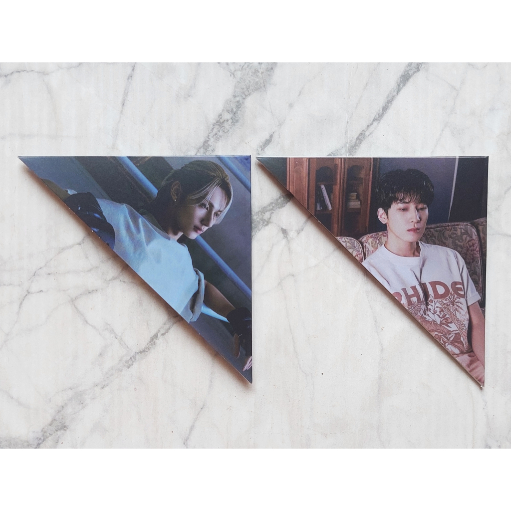 การ์ด Bookmark ของแท้ จาก CD อัลบั้ม SEVENTEEN - FML Album พร้อมส่ง ...