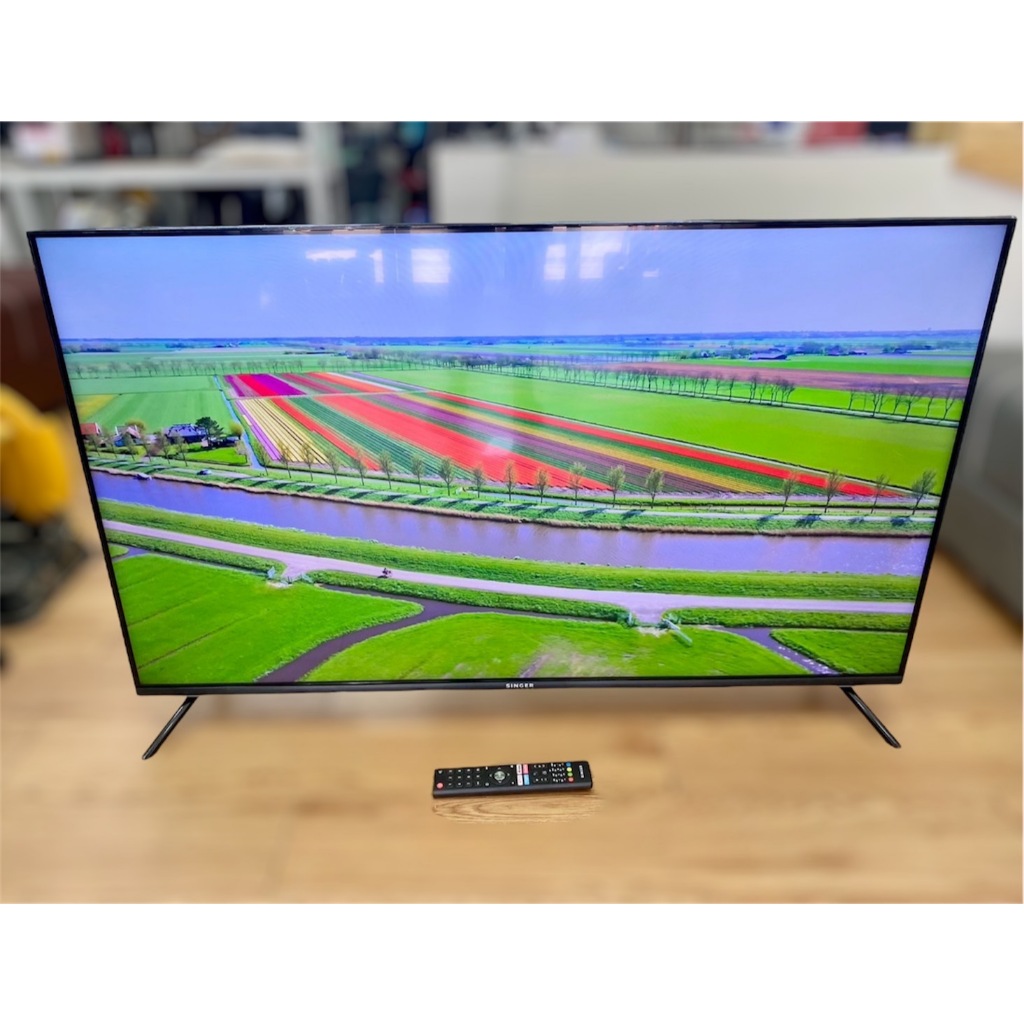 Singer UHD 4K Smart TV 50 นิ้ว รุ่น LED50GSM | Shopee Thailand