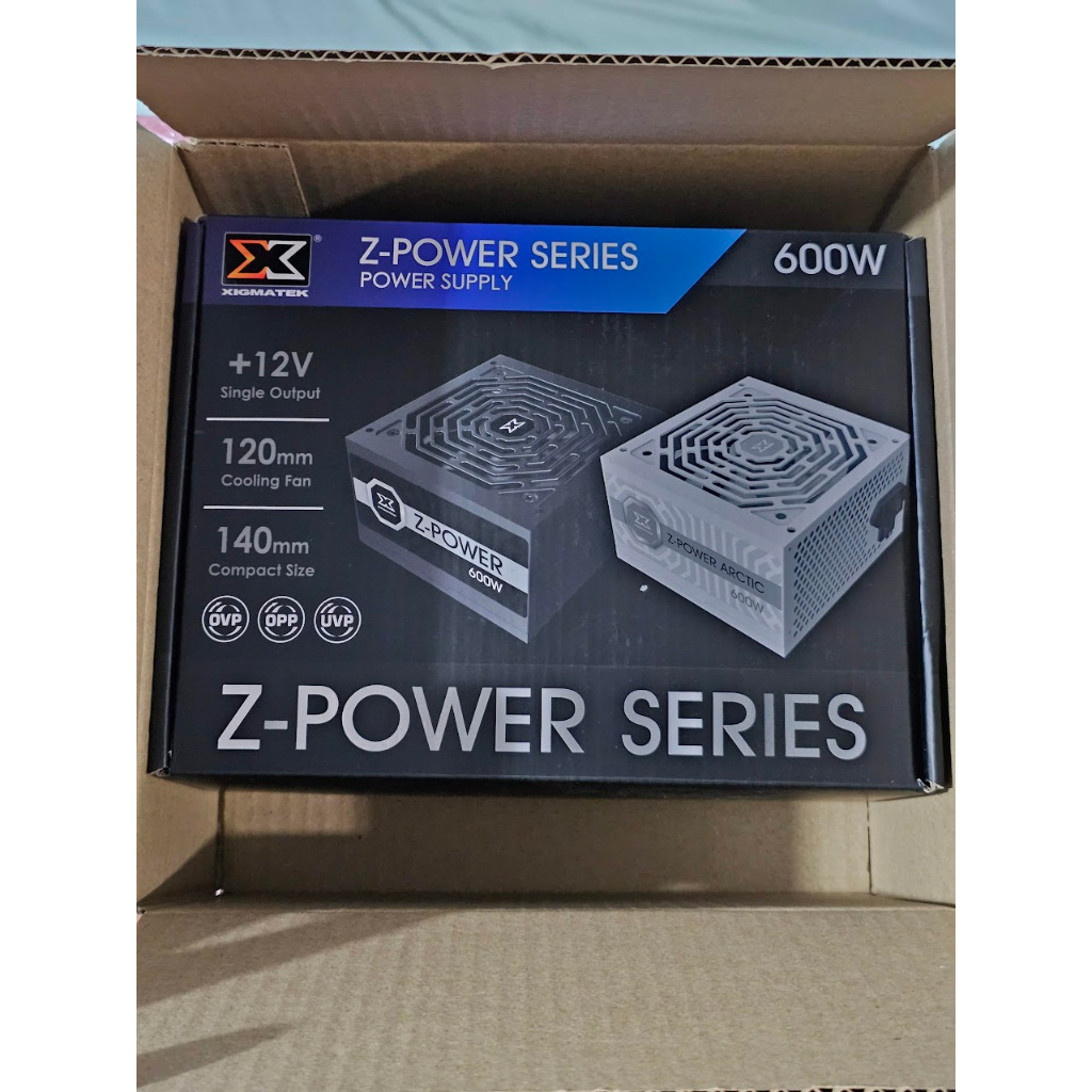POWER SUPPLY Xigmatek Z-POWER SERIES 600W มือสอง | Shopee Thailand