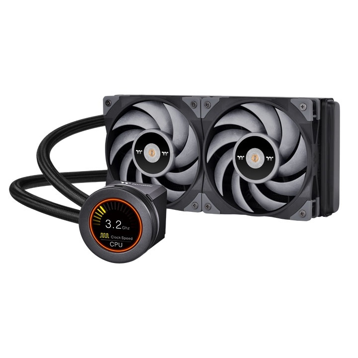 CPU LIQUID COOLER THERMALTAKE TOUGHLIQUID ULTRA 240 ALL-IN-ONE ประกัน ...