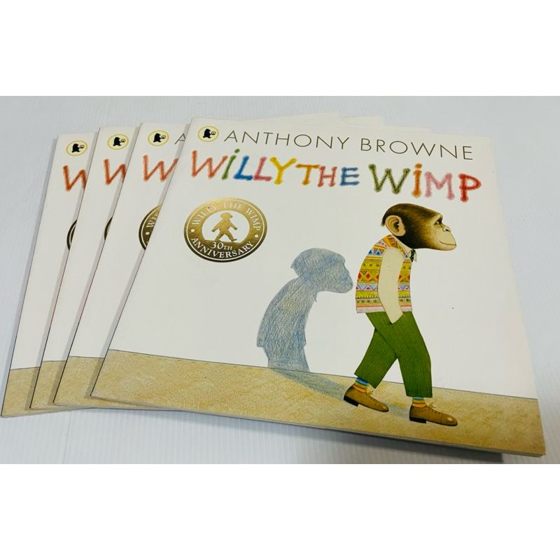 แท้ สภาพดี นิทานเด็กภาษาอังกฤษ Willy the Wimp By Anthony Browne 80 บาท ...