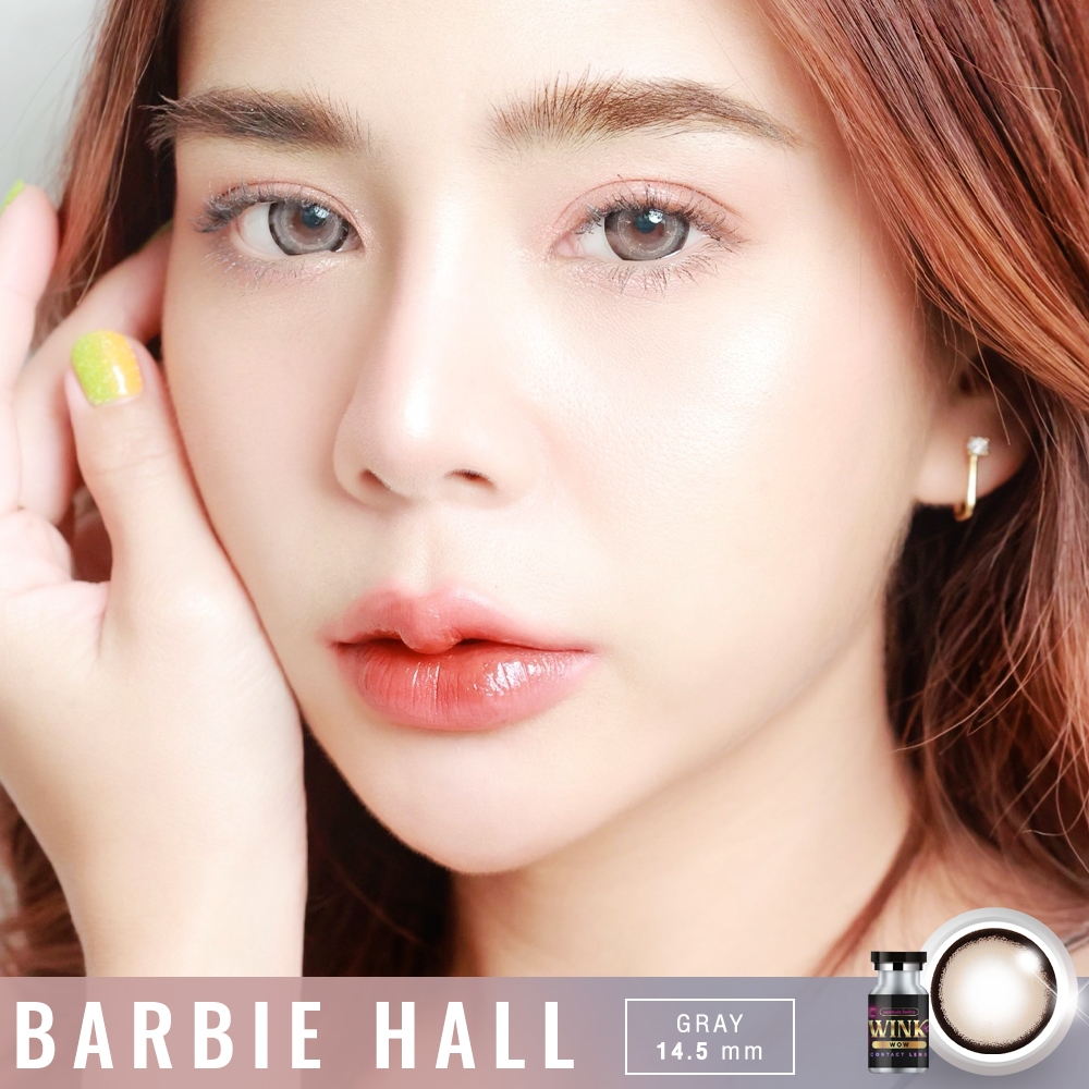 รุ่น Barbie hall / สีGray /สีChesnut นำเข้าจากเกาหลี มีอย.มีค่าสายตาและ ...
