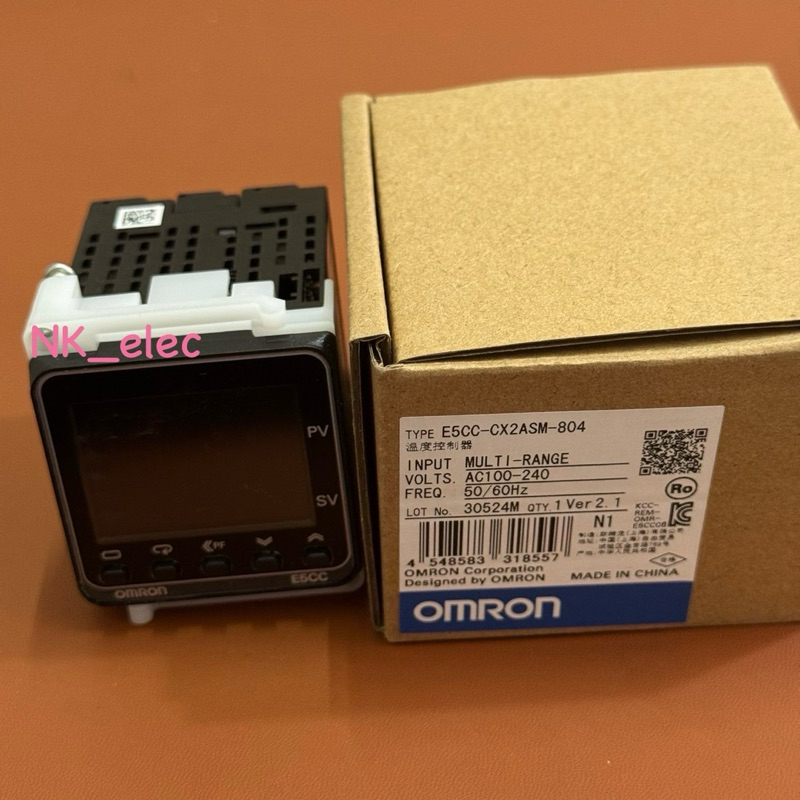 E5CC-CX2ASM-804 เครื่องควบคุมอุณหภูมิ พร้อมส่งในไทย🇹🇭 | Shopee Thailand