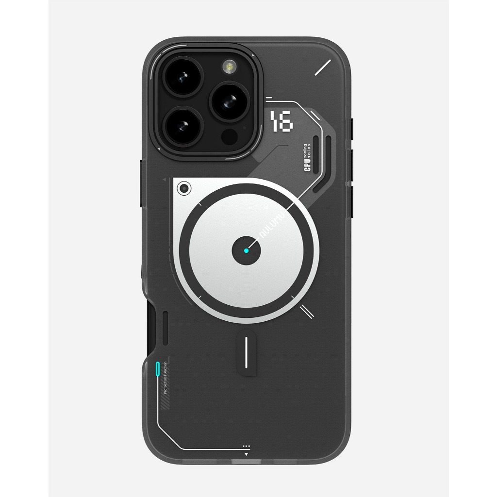 Aulumu A16 Frosted Magnetic Case เคสสำหรับ iPhone 16 Pro Max และ iPhone ...