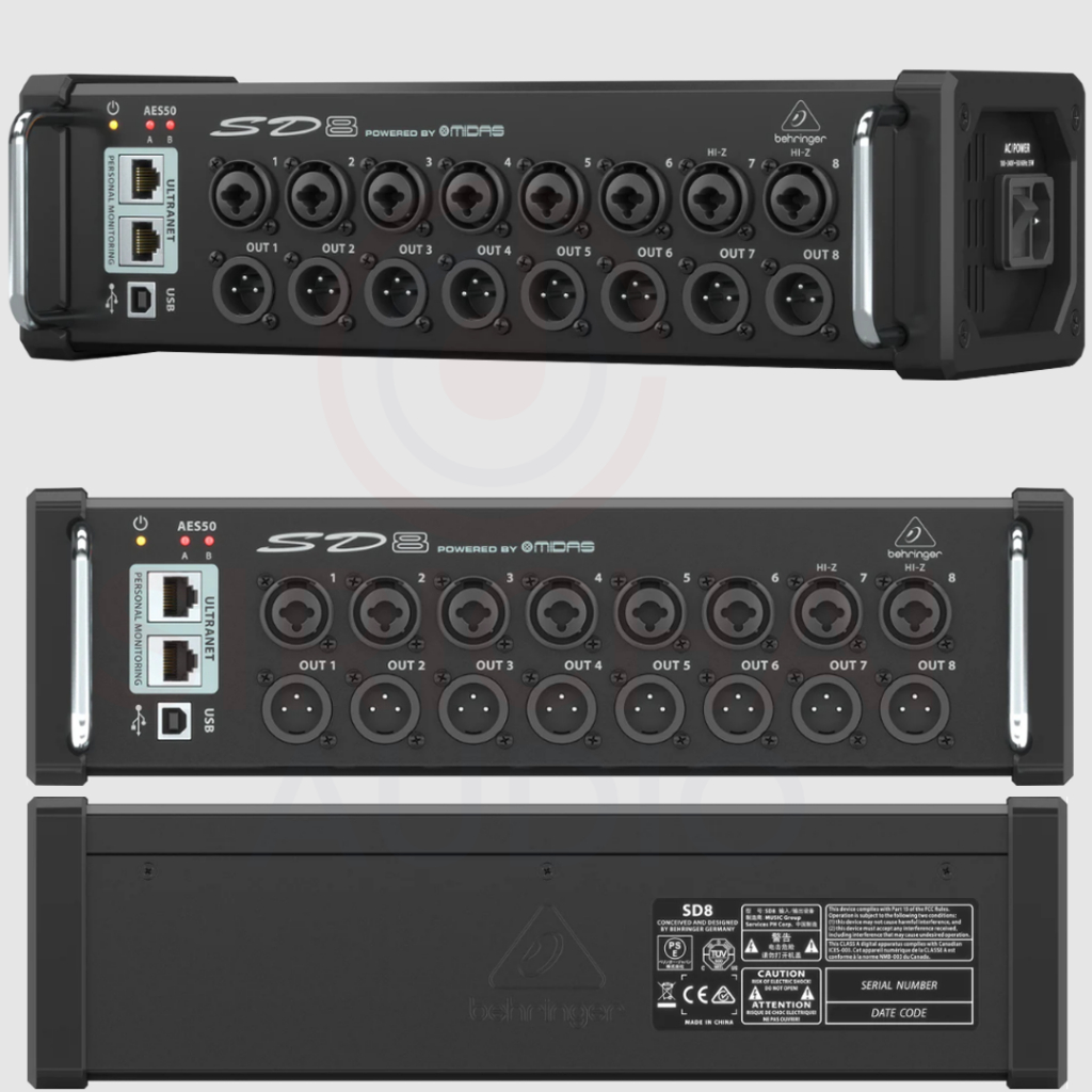 behringer Stage Box รุ่น SD8 | Shopee Thailand