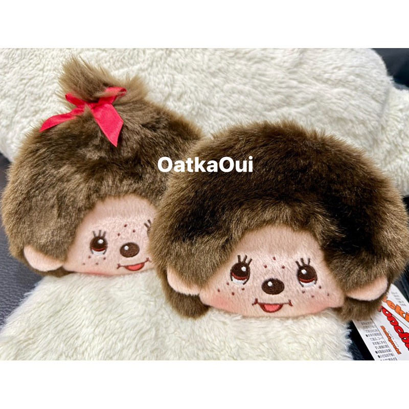 📣สินค้าพร้อมส่ง 👛กระเป๋าใส่บัตร/ใส่เหรียญ Monchhichi PassCase ของแท้จากญี่ปุ่น🇯🇵 | Shopee Thailand