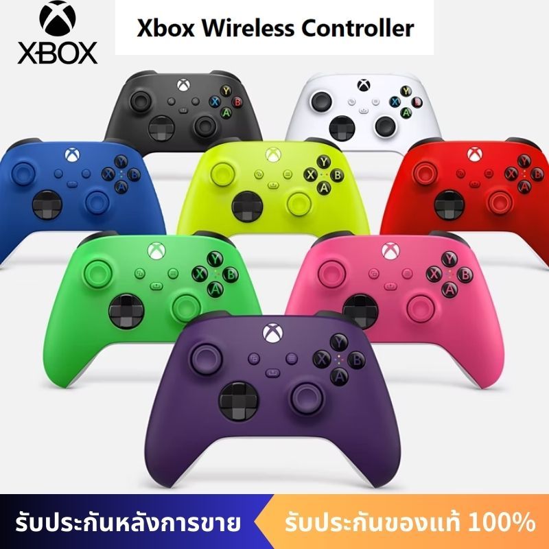 XBOX Controller Microsoft Xbox Series S/X Wireless Bluetooth Controller ...