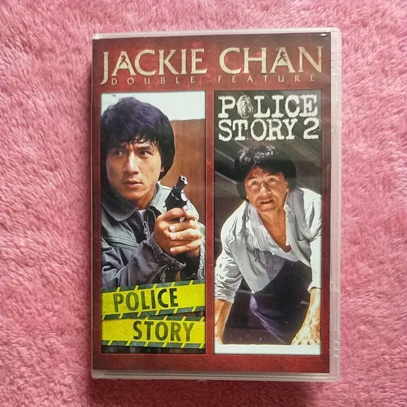Dvd Jackie Chan Double Feature (มือสองสภาพดี) (ไม่มีเสียงไทย) (โปรด ...