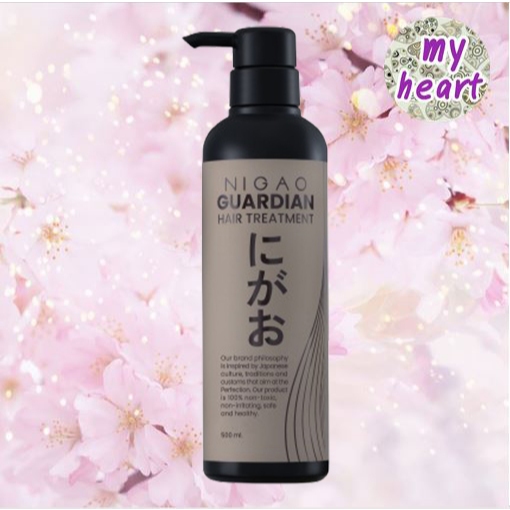 Nigao Guardian Hair Treatment 500 ml ปกป้องผมตอนทำเคมี กันผมช็อต ...