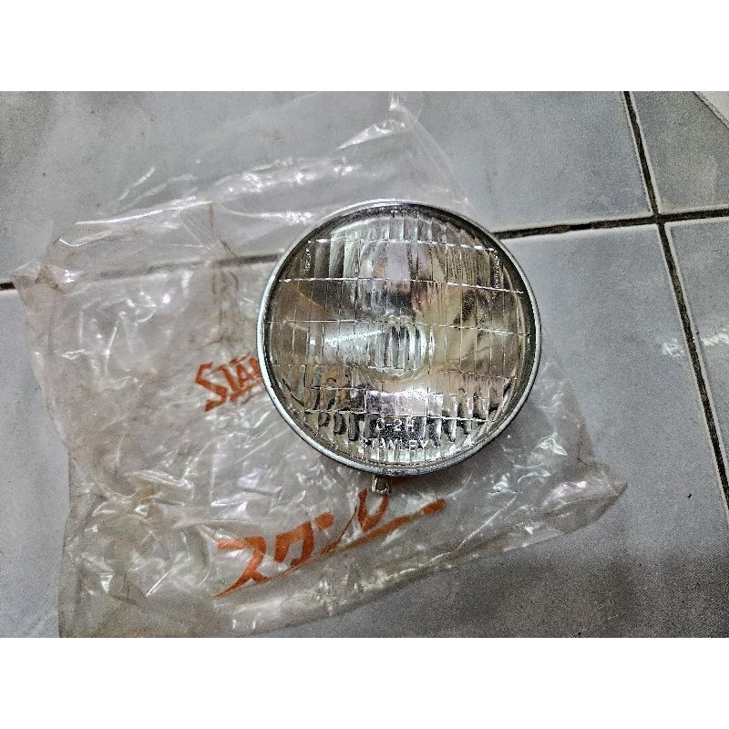 โคม จานฉาย ไฟหน้า Honda C100 C102 C105 C110 แท้ใหม่ ญี่ปุ่น | Shopee Thailand