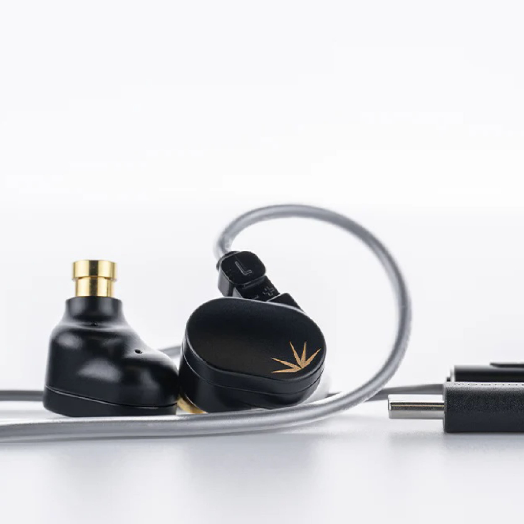 MoonDrop CHU II DSP In-ear Headphone Black หูฟังอินเอียร์ | Shopee Thailand