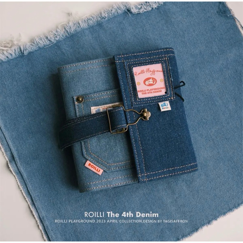 (pre-order)Denim notebook cover | Shopee Thailand