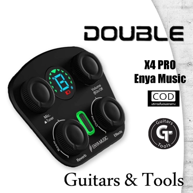 X2 Double X4 PRO enya music | ภาคไฟฟ้า Transacoustic ลำโพงในตัว เอฟเฟค ...