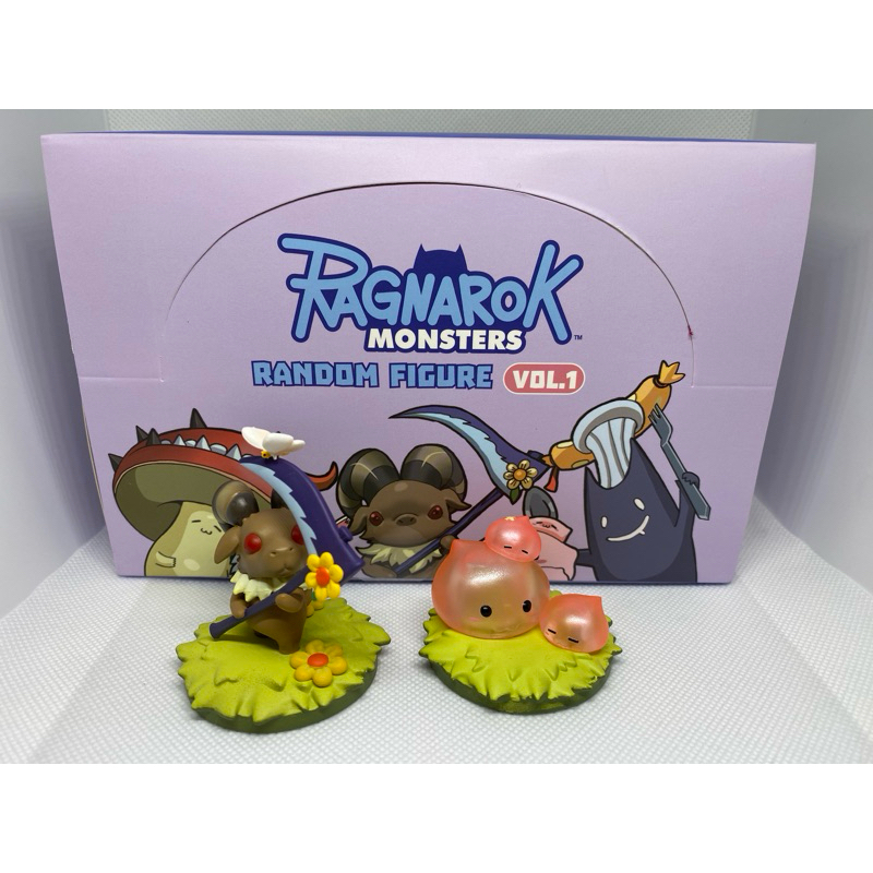 Ragnarok Monsters Random Figure Vol.1 [มือ2ครบเซท6ชิ้น] | Shopee Thailand