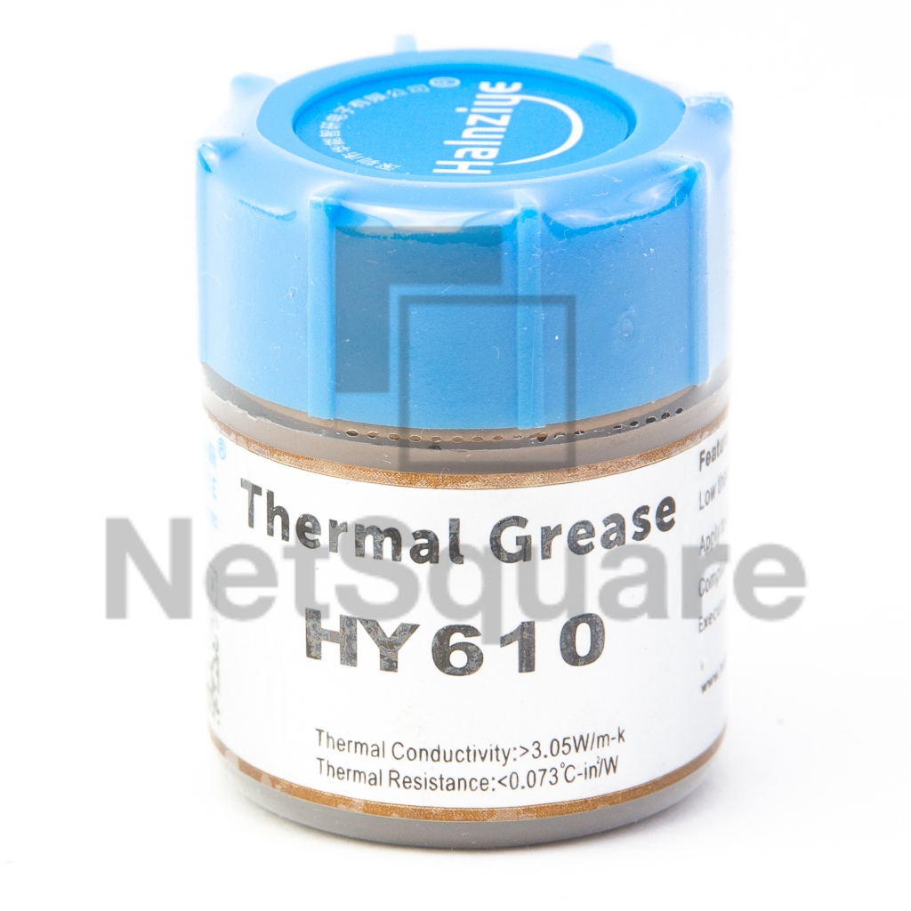 HY610 Halnziye Silicone ซิลิโคน ระบายความร้อน Thermal Grease Paste แบบ ...