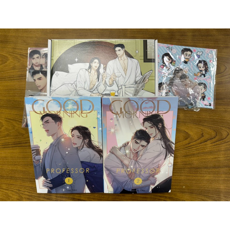 Good Morning Professor Boxset หนังสือมือสองสภาพดี | Shopee Thailand
