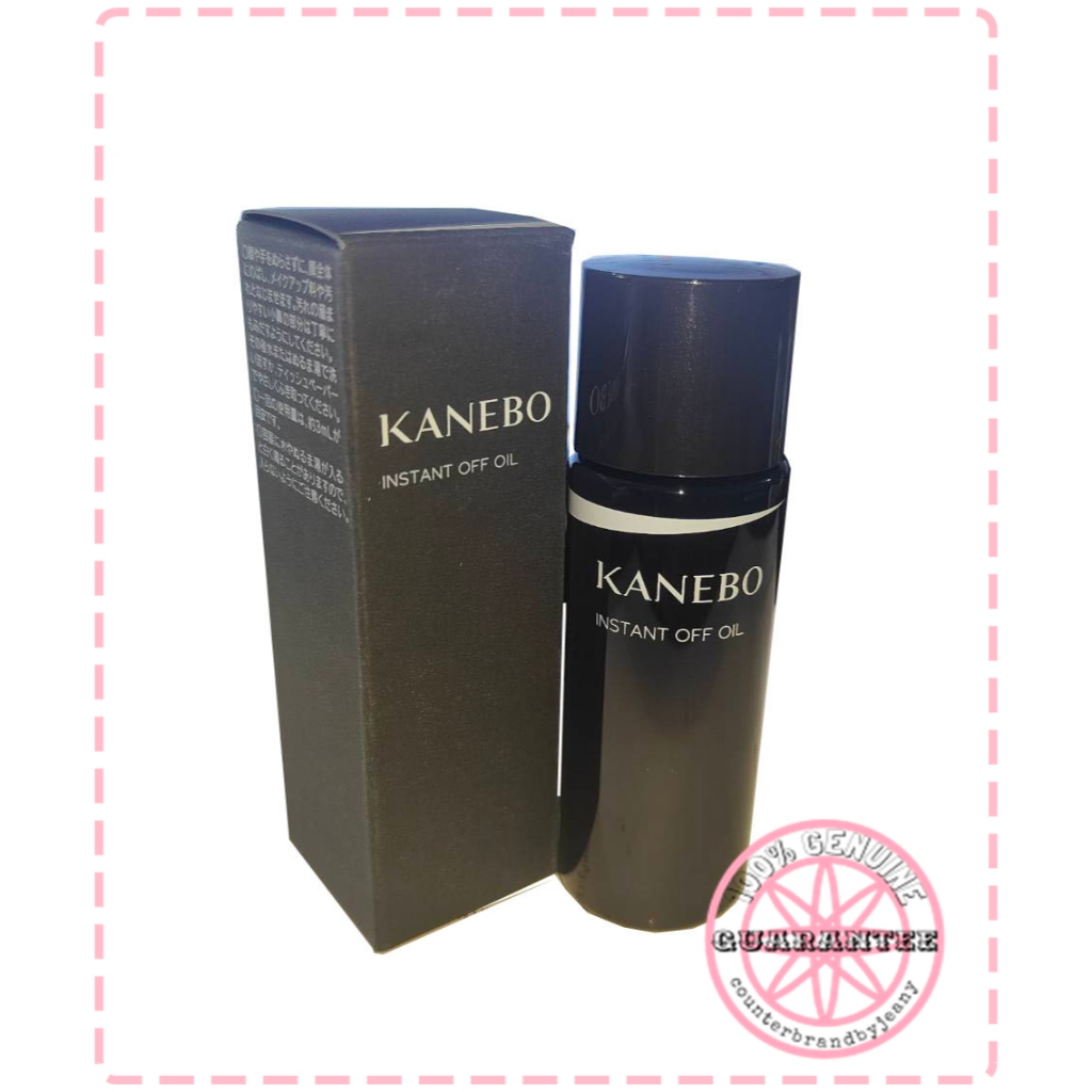 KANEBO Instant Off Oil 30mL แท้ป้ายไทย คลีนซิ่งออยล์ น้ำมันล้างเครื่องสำอาง ออยล์ล้าง ...