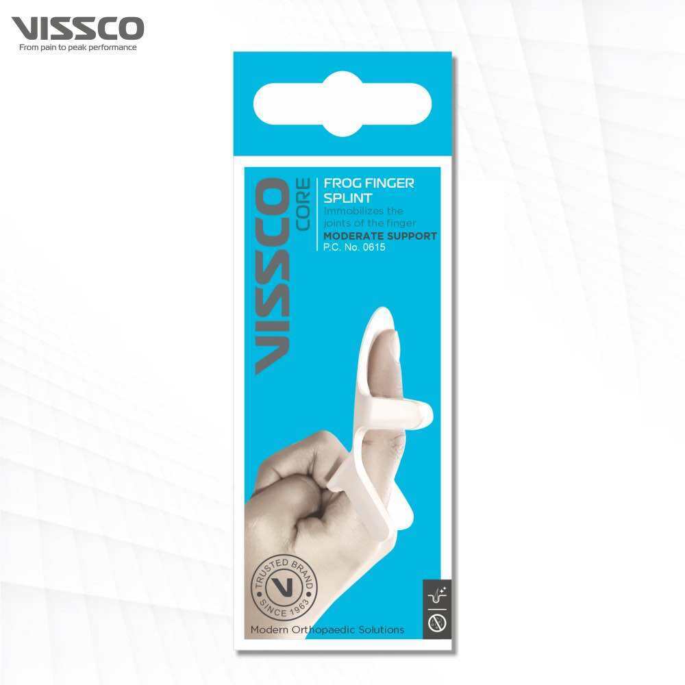Vissco Finger Splint Universal 0615 เฝือกนิ้ว | Shopee Thailand