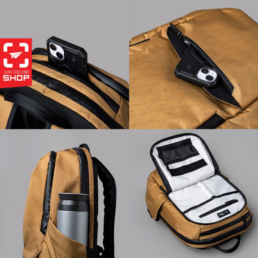 กระเป๋า Alpaka - Elements Backpack Pro - X-PAC | Shopee Thailand