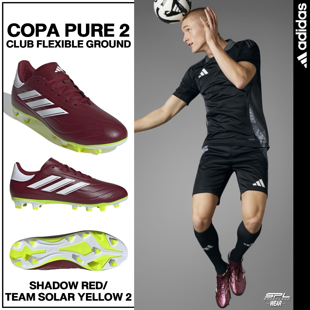 Adidas อาดิดาส รองเท้าฟุตบอล รองเท้าสตั๊ด FB Copa Pure 2 Club Flexible ...