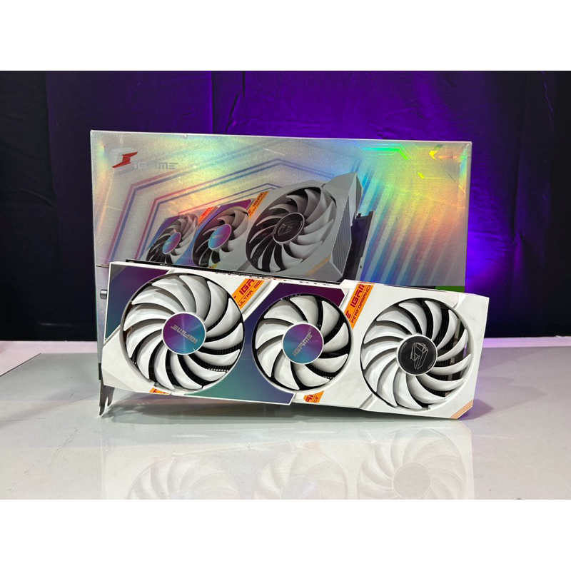 COLERFUL IGAME RTX3070 8GB GDDR6 X3 RGB | Shopee Thailand