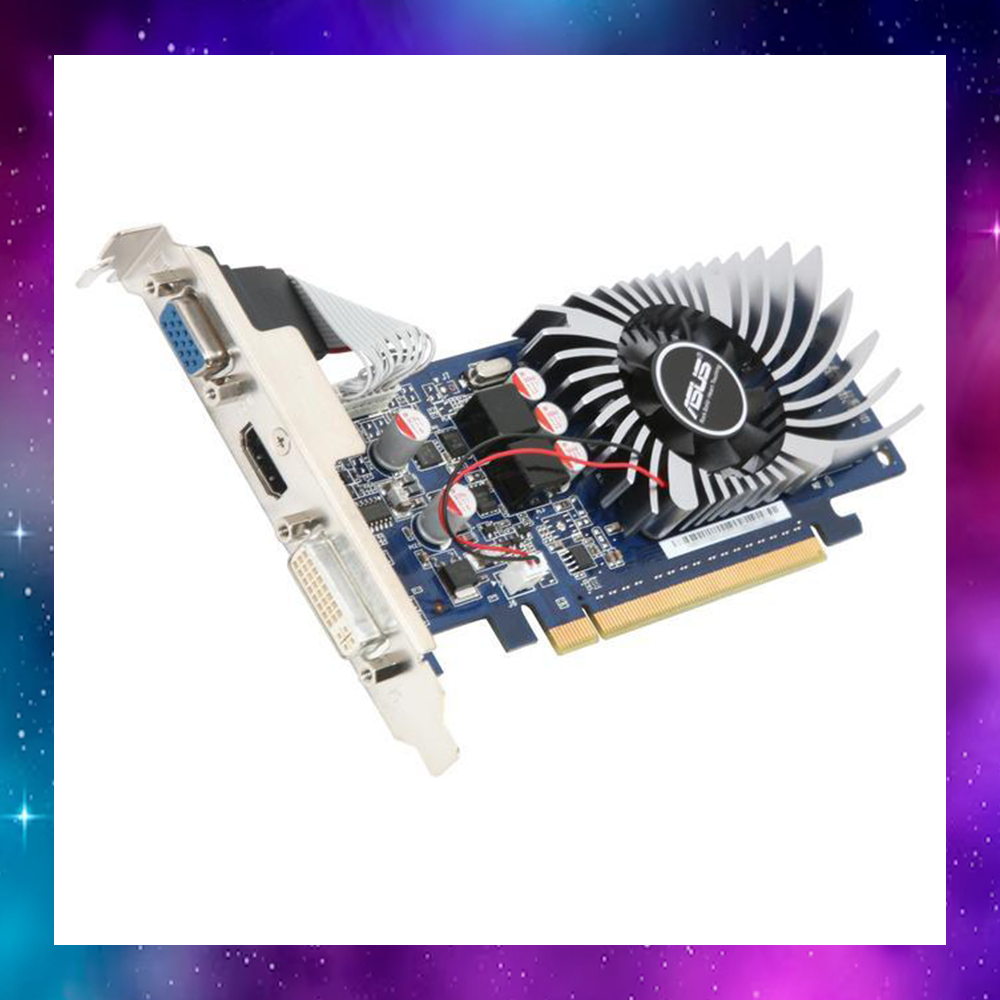 VGA (การ์ดแสดงผล) ASUS GT210 512MB ใช้งานปกติ | Shopee Thailand