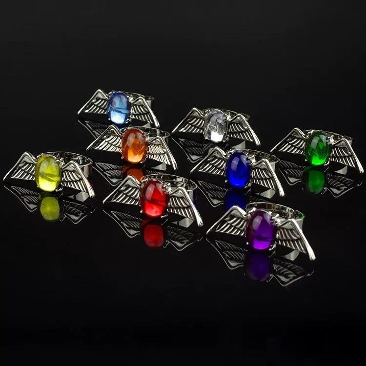 เซ็ตแหวน รีบอร์น แหวนมิลฟิโอเล่ มาเล่ย์ริง แบบกางปีก Mare Ring แบบ 8 วง ...