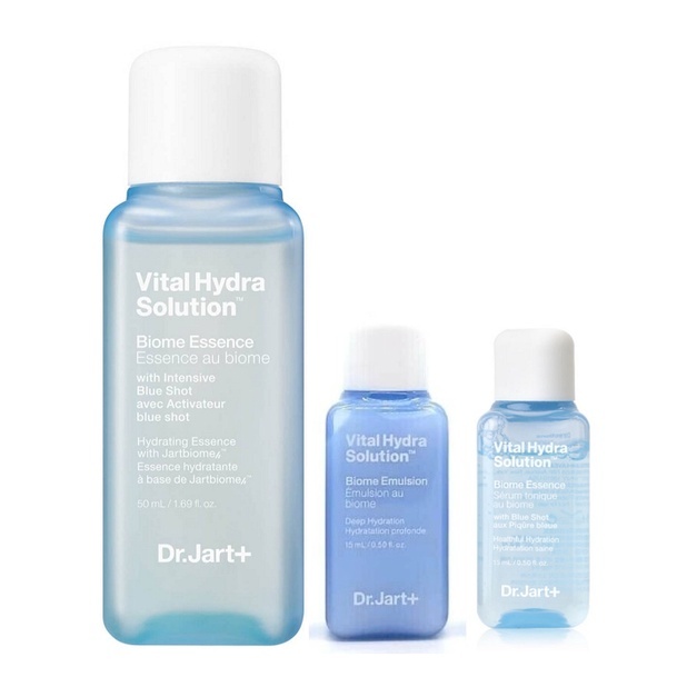 Dr.Jart+ Vital Hydra Solution Biome Treatment Essence / Emulsion 15ml ...