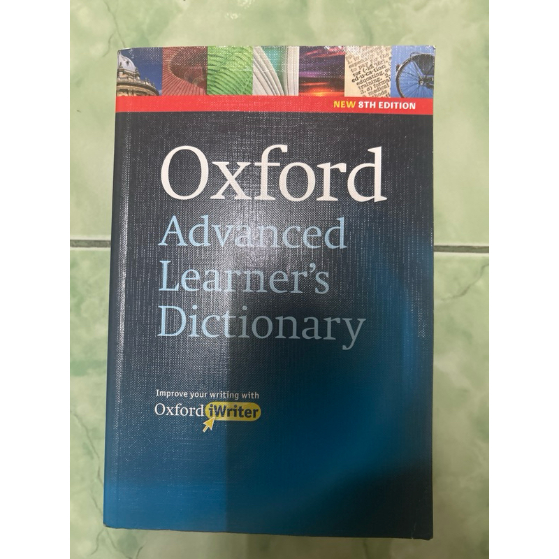 Oxford advanced learner’s dictionary มี cd มือสอง | Shopee Thailand