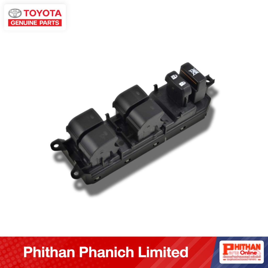 ชุดสวิตช์หลัก โตโยต้า MASTER SWITCH ASSY TOYOTA 84040-0A250 84-01 ...
