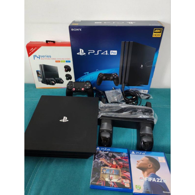 เครื่องเล่นเกมส์PS4 Pro 1 TB | Shopee Thailand