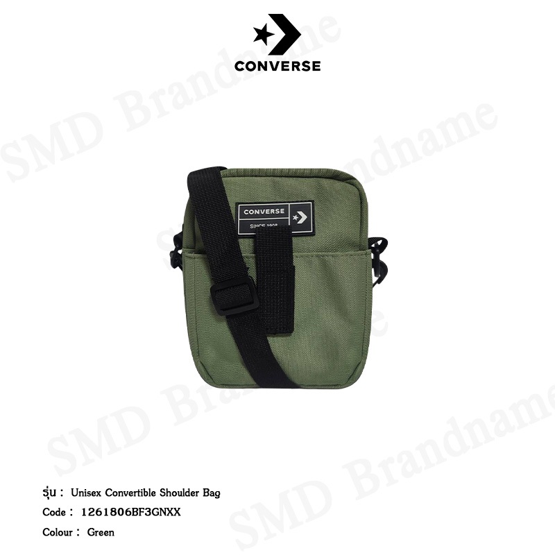 Converse กระเป๋าสะพายข้าง รุ่น Unisex Convertible Shoulder Bag Code ...