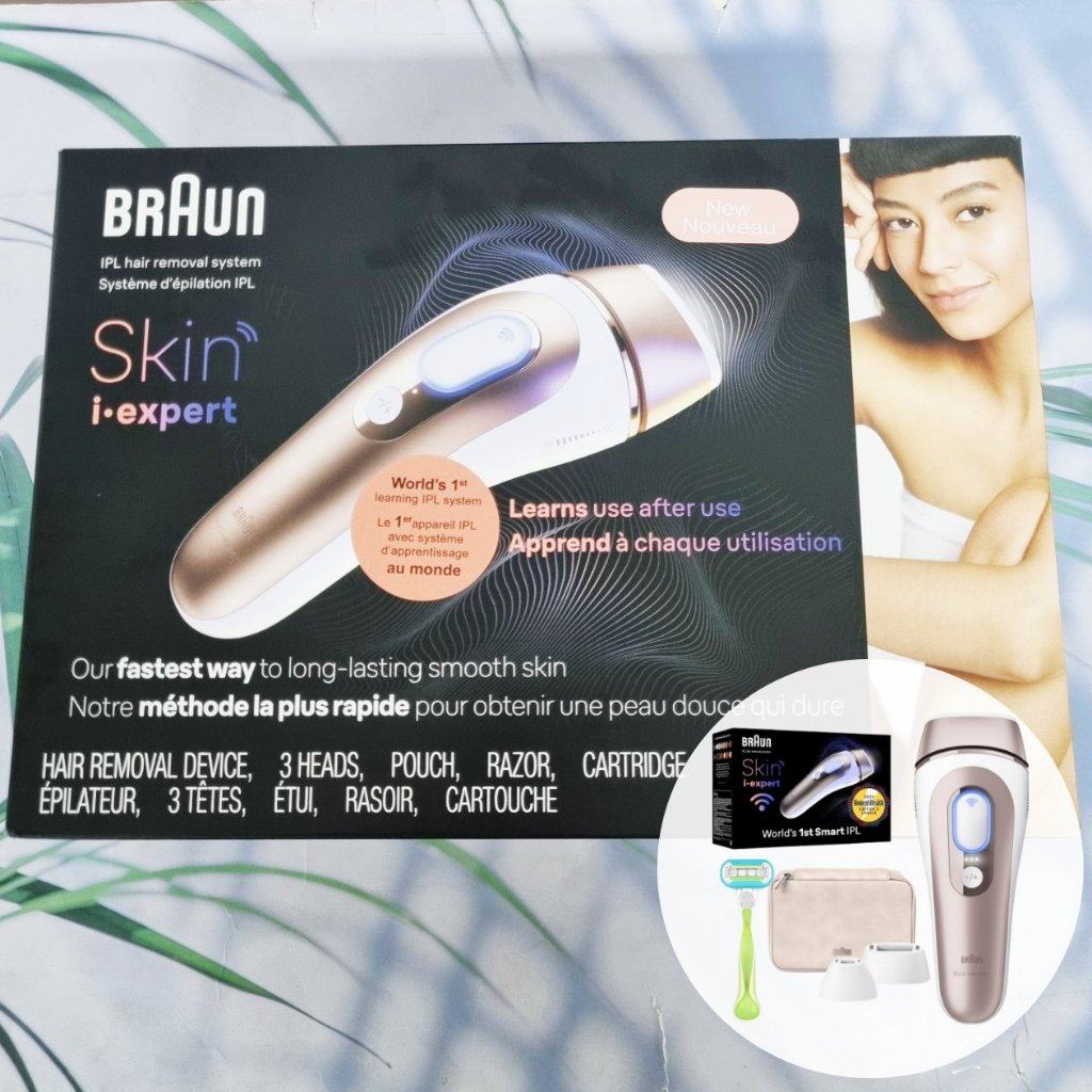 (Braun®) Skin i·expert IPL Hair Removal System for Body, Face and ...