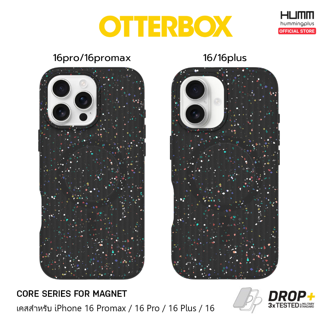 เคส OtterBox CORE Magnets Series สำหรับ iPhone 16 Promax/ 16 Pro / 16 ...