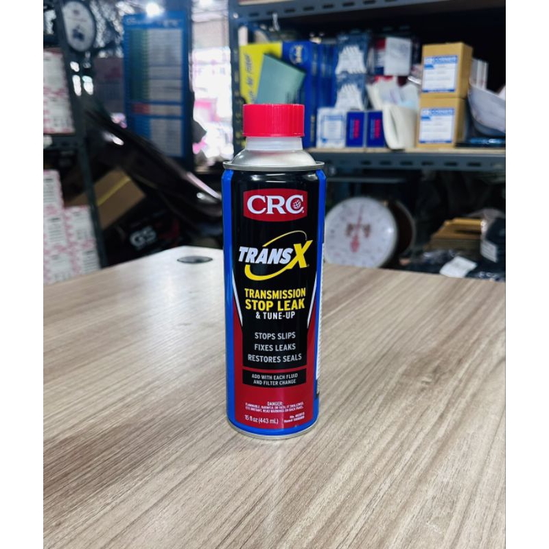 CRC TRANS-X สารซ่อมแซมและบำรุงฟื้นฟู ระบบเกียร์ออโต้ | Shopee Thailand