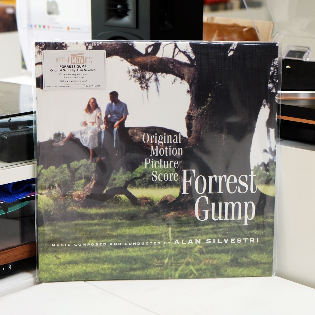 Forrest Gump (Original Motion Picture Score) (Blue Vinyl) | Shopee Thailand