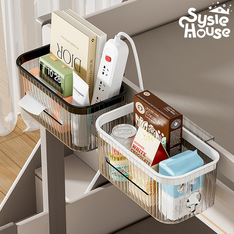 Sysie House กล่องจัดการสายไฟ สายชาร์ท ใส่สายไฟ เครื่องใช้ในบ้าน มีที่ ...