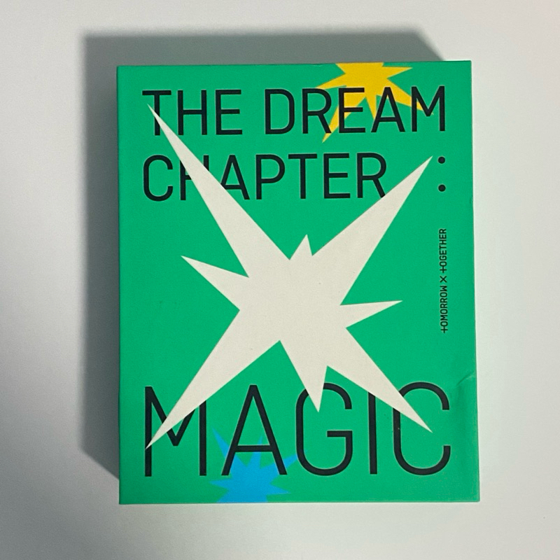 [พร้อมส่ง] อัลบั้มแกะแล้ว TXT - THE DREAM CHAPTER : MAGIC (SANTUARY ver ...