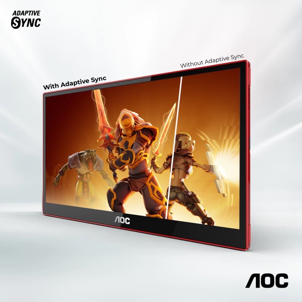 AOC Gaming 16G3 - 16 Inch Portable monitor, FHD, 144Hz, IPS, Speakers ...