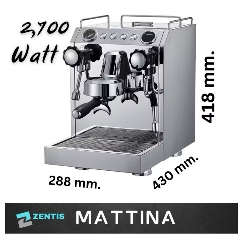 Zentis Mattina Espresso Machine | Shopee Thailand