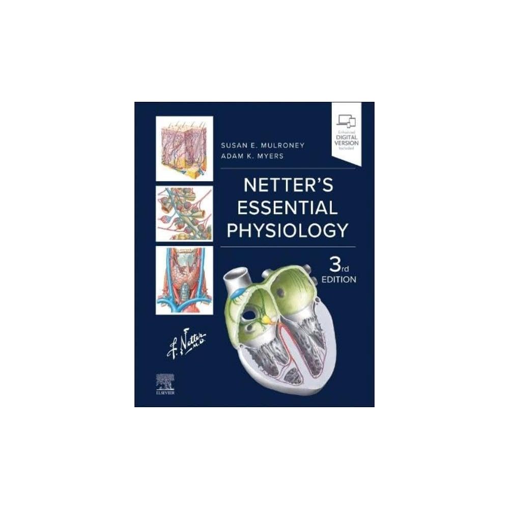 [หนังสือ] Netter's Essential Physiology 3rd ตำรา แพทย์ แพทยศาสตร์ ...
