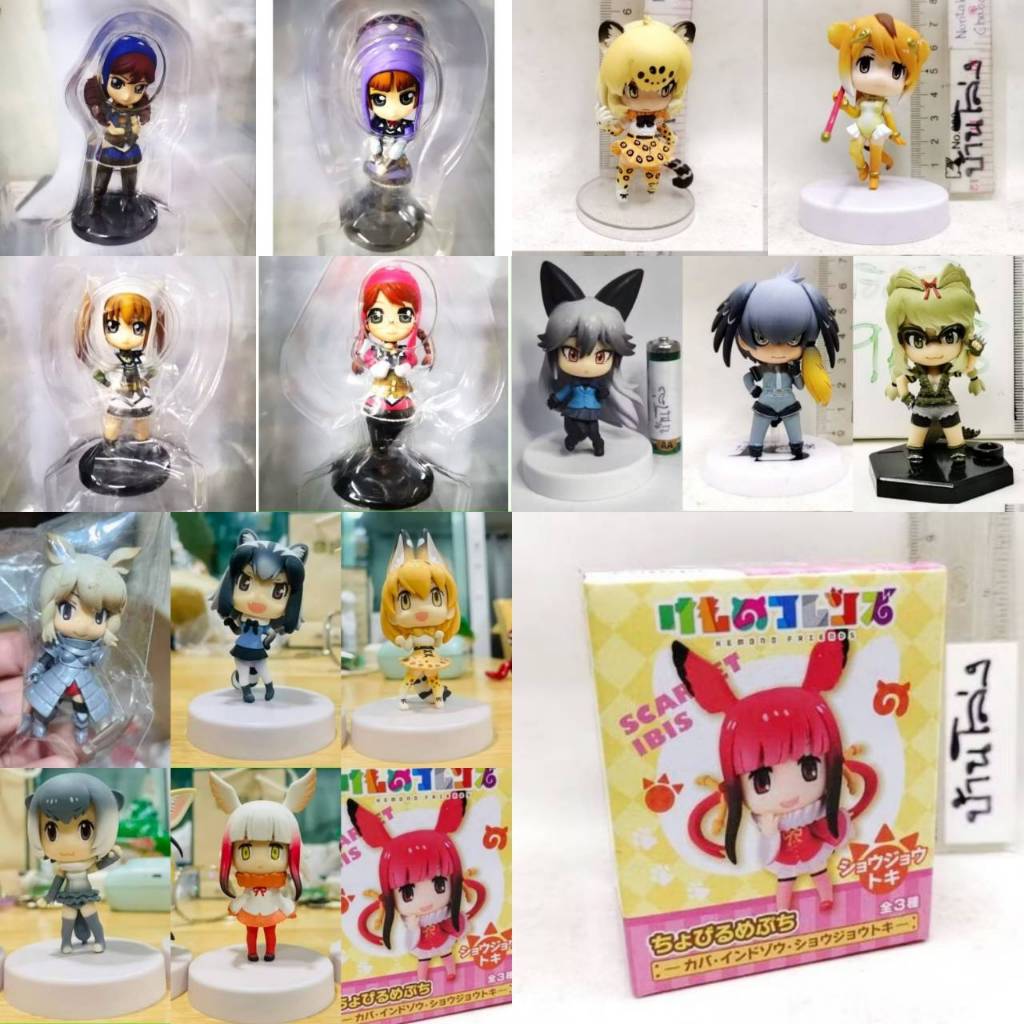 (แท้/มือ1,2)⭐Kemono Friends Crested Ibis ANIMAL Capcom Monster Hunter ...