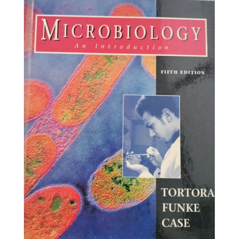 Microbiology An Introduction Tortora Funke Case หนังสือภาษาอังกฤษ เล่ม ...